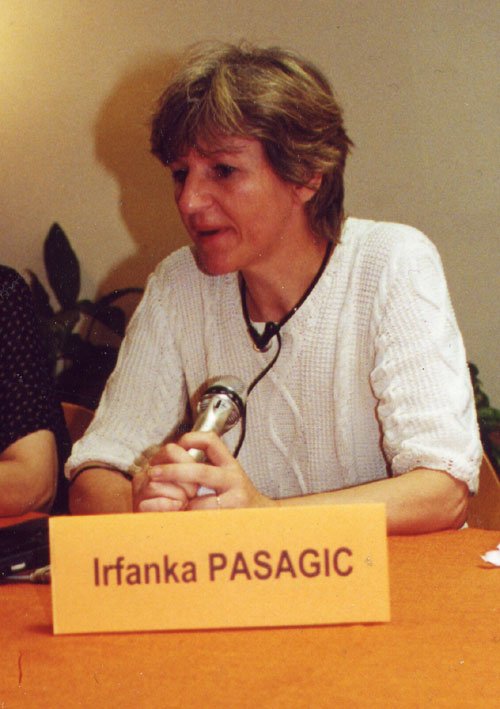 Irfanka Pasagic ist die Alexander-Langer-Preisträgerin 2005 ...